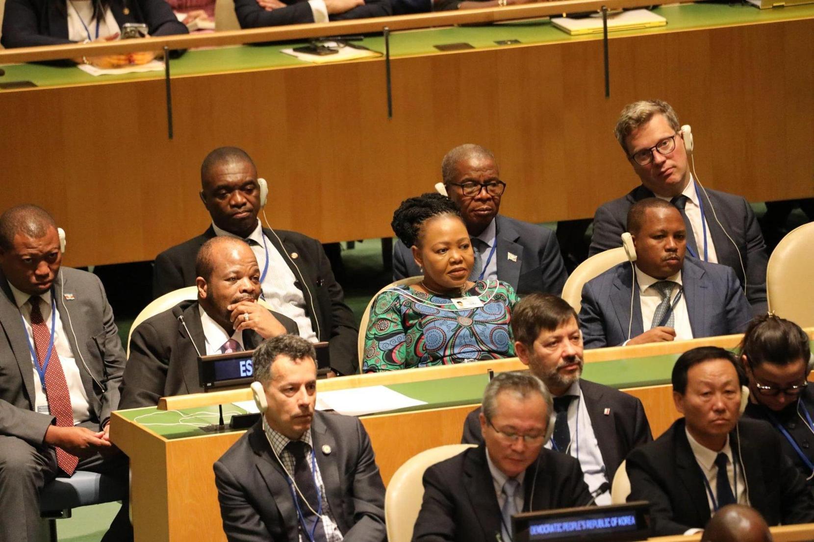 King Mswati III Arrives for UN General Assembly Opening - Eswatini