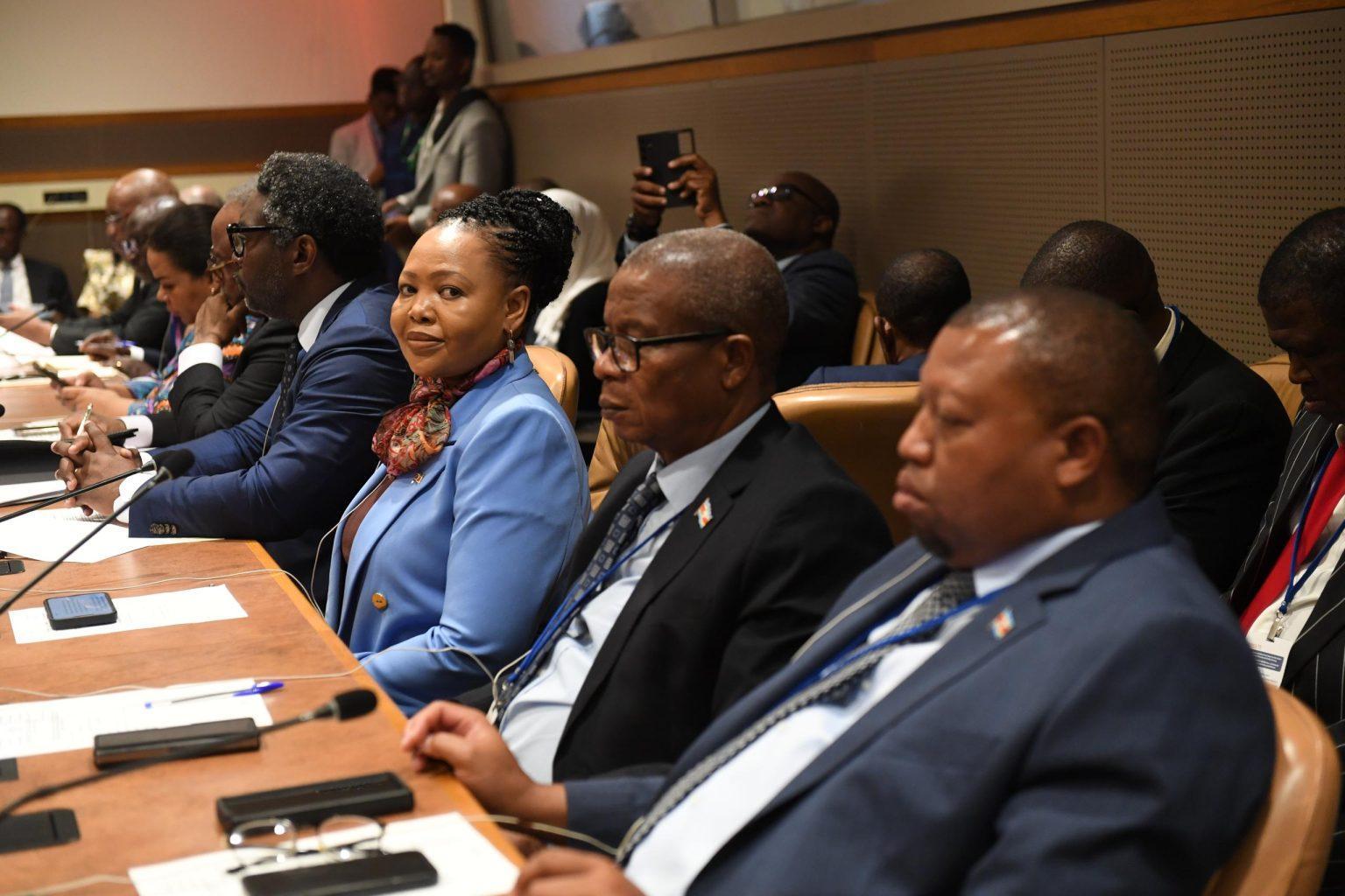 King Mswati III Rejects Coups and Unconstitutional Governments - Eswatini