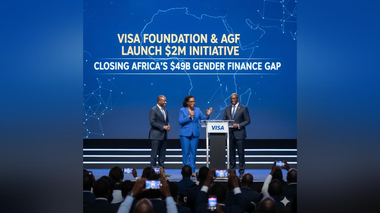 Visa Foundation and AGF Launch $2M Gender Finance Initiative - Eswatini