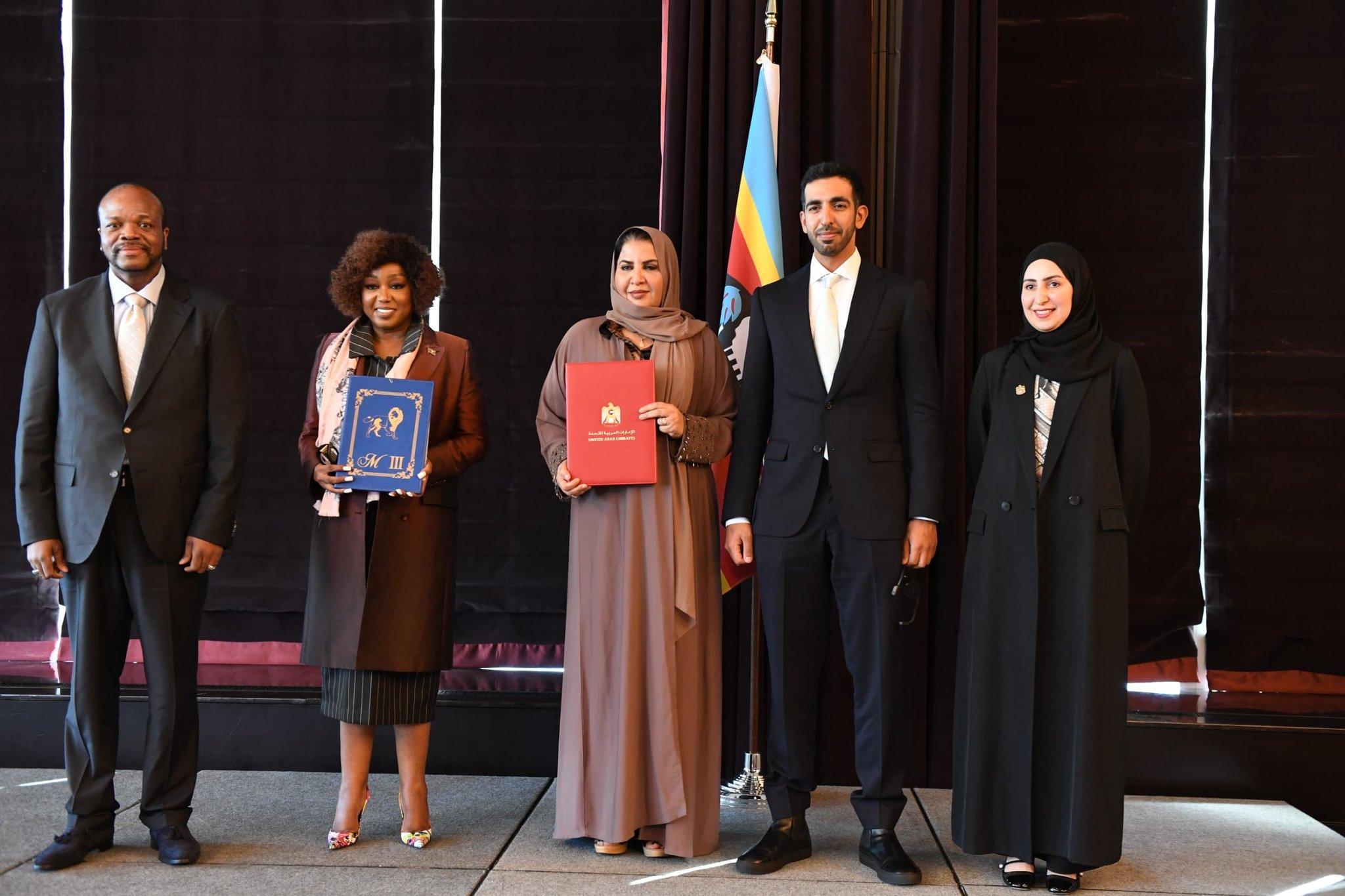 King Mswati III Praises American Investment in Eswatini - Eswatini