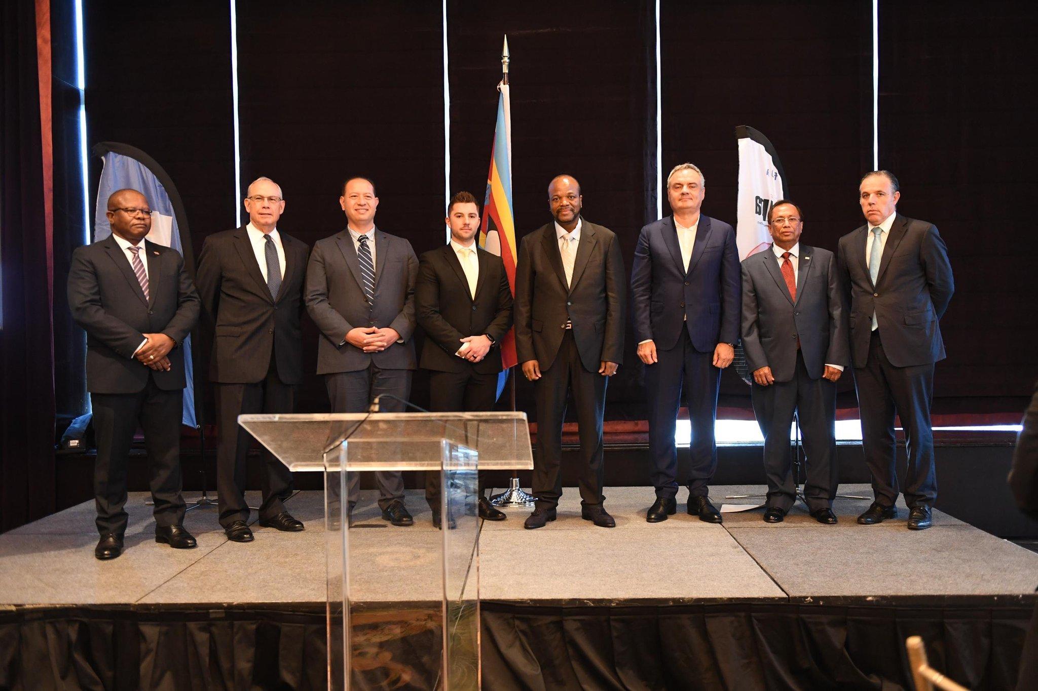 King Mswati III Praises American Investment in Eswatini - Eswatini