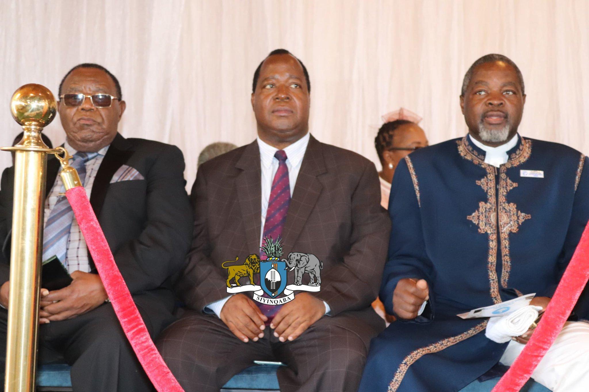 King Mswati III Urges Respect for God and Culture - Eswatini