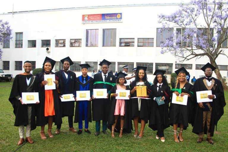KING AWARDS 1 510 GRADUANDS AT UNESWA’S 2025 GRADUATION - Eswatini