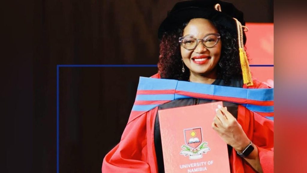 Dr. Thobile Dlamini Earns Phd as CFO of ERS - Eswatini