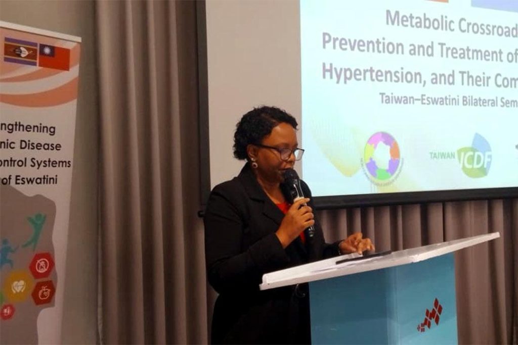 DR OKELLO CALLS ON CLINICIANS TO LEAD FIGHT AGAINST DIABETES - Eswatini