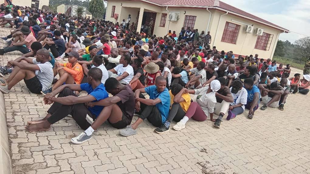 ARMY RECRUITMENT RACE ENTERS FINAL STRETCH - Eswatini