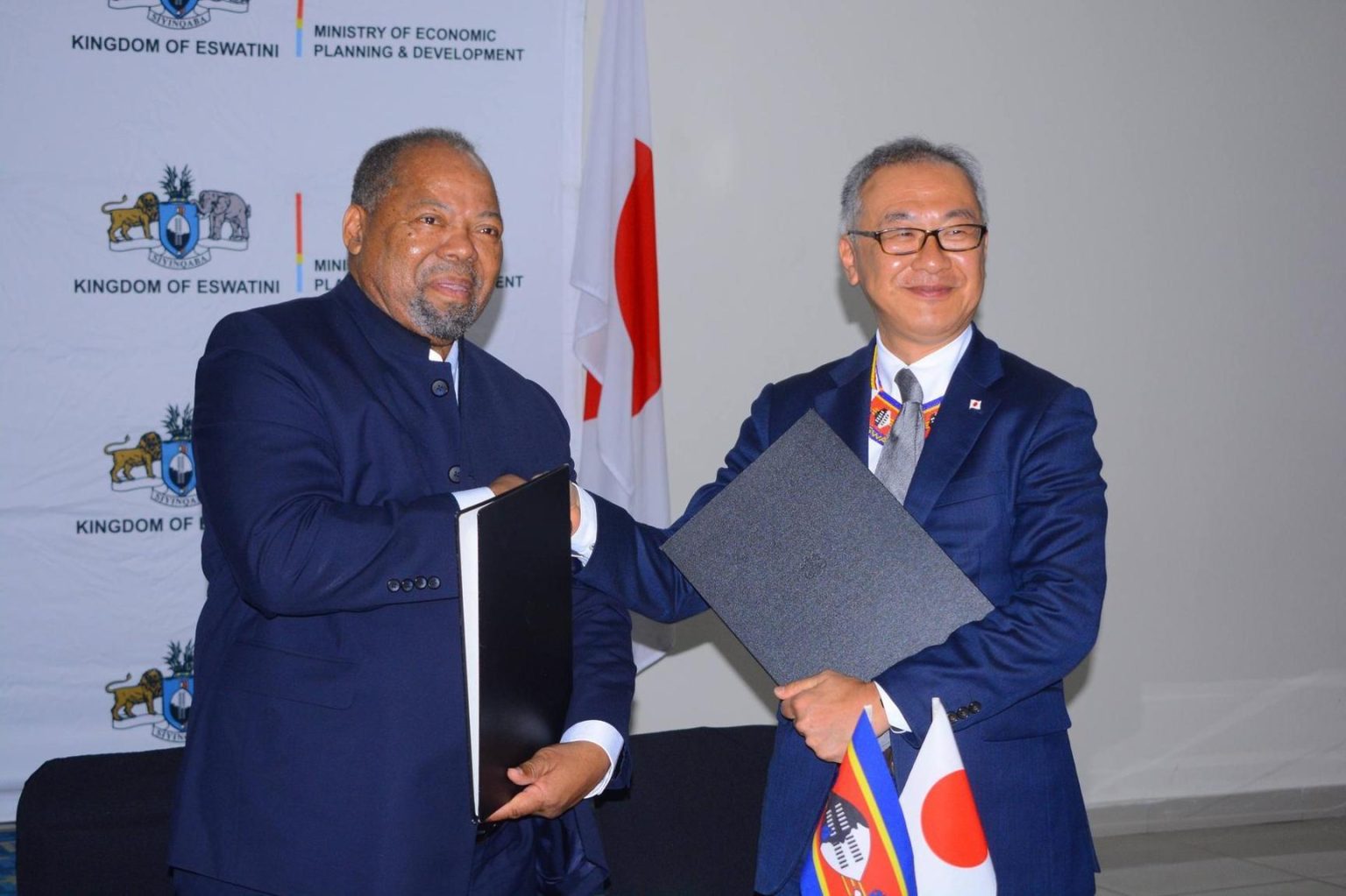 Japan Grants E12 Million for School Transport Aid - Eswatini