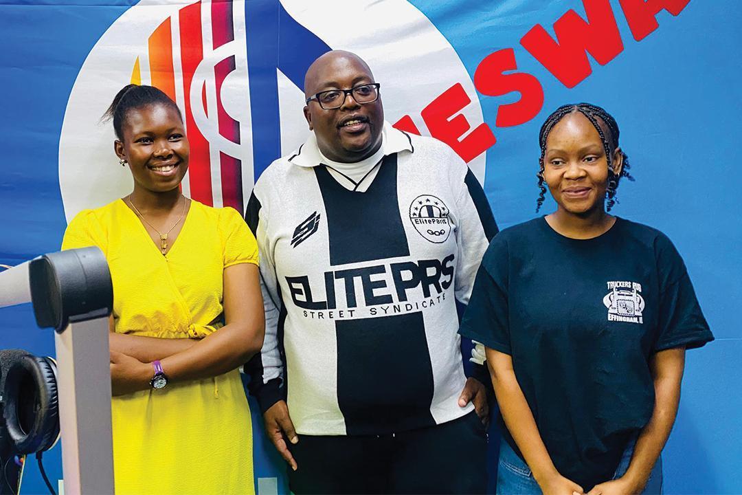 EPN FOUNDER URGES UNESWA STUDENTS TO CREATE OPPORTUNITIES - Eswatini