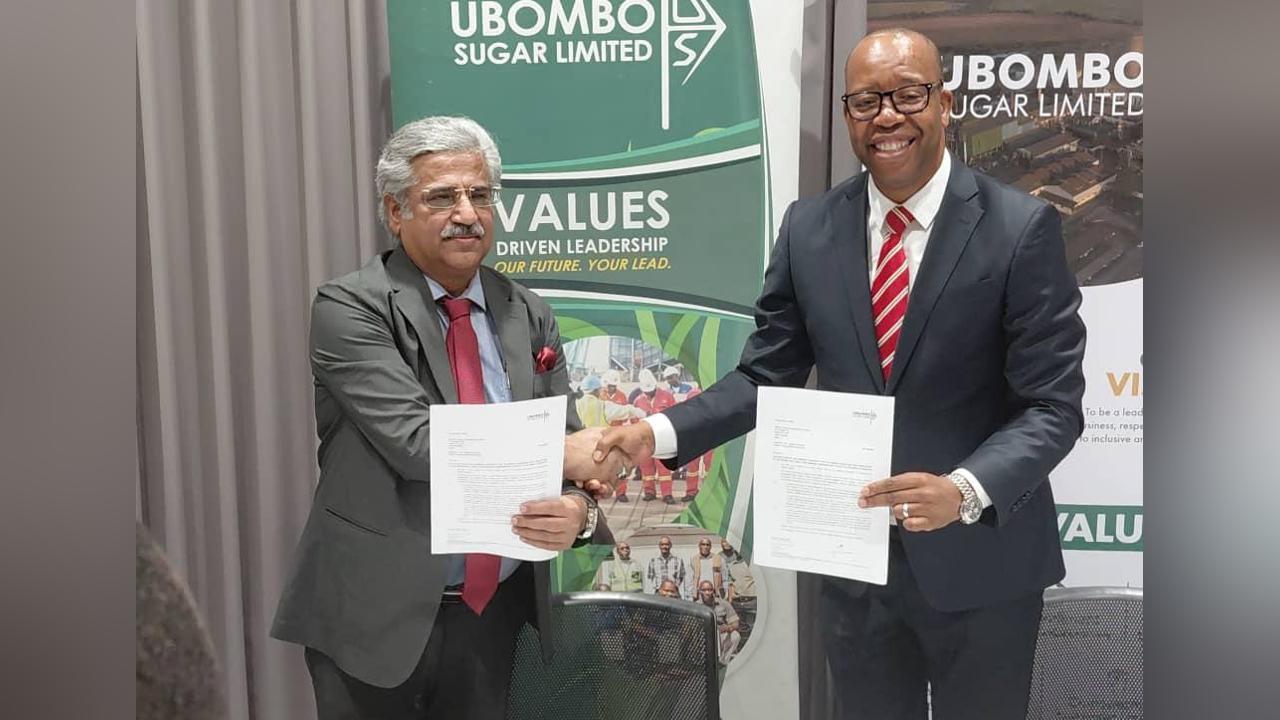UBOMBO SUGAR, ISGEC POWER UP ESWATINI WITH E1.3BN DEAL - Eswatini