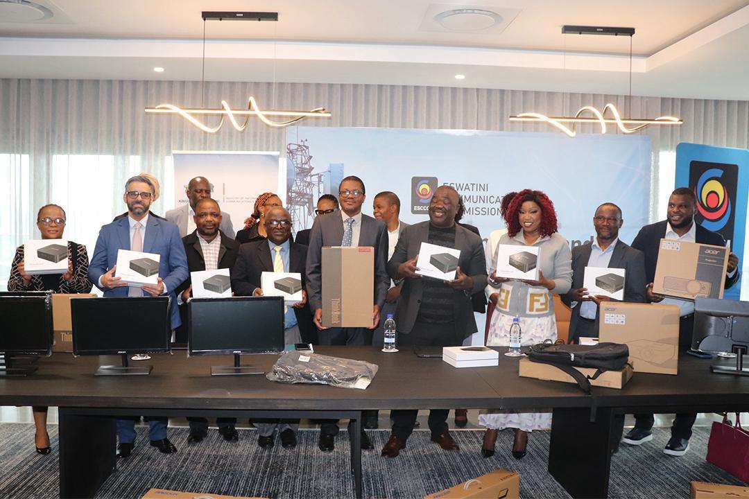 ESCCOM DONATES ICT EQUIPMENT TO SUPPORT DIGITAL LEARNING - Eswatini