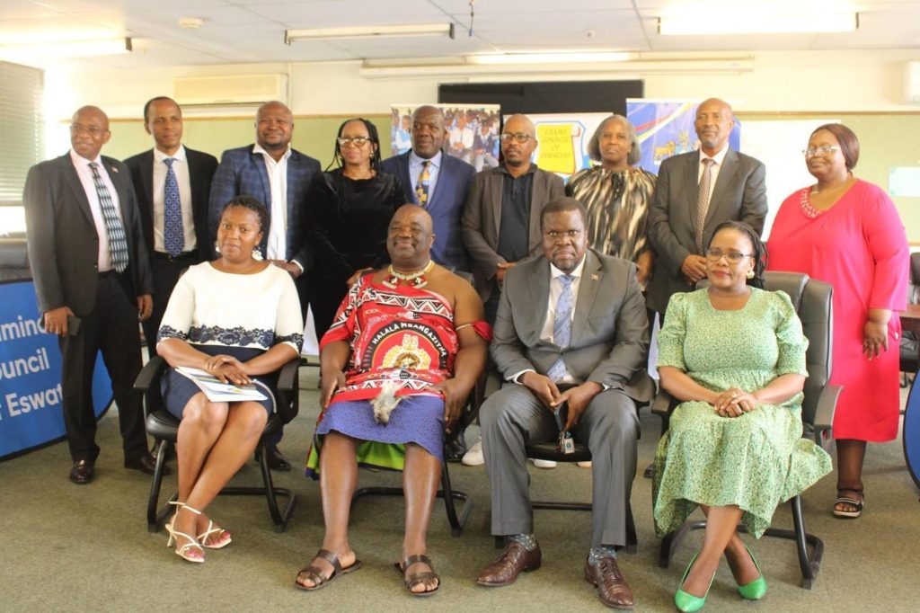 Nxumalo Celebrates Manzini South Students' JC Success - Eswatini