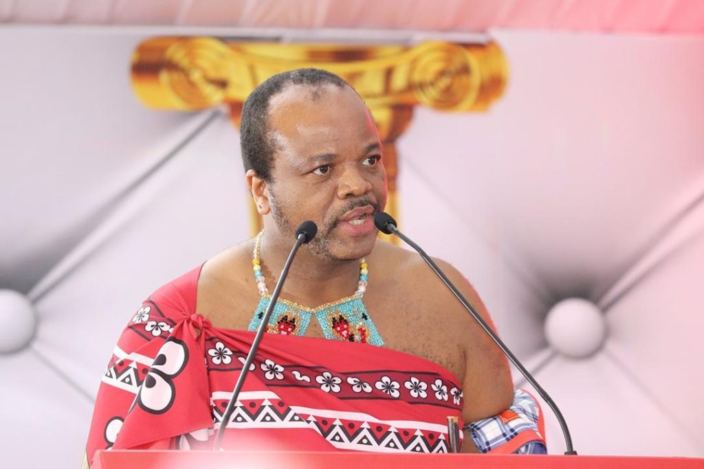 Human Rights Foundation Files Case against King Mswati - Eswatini