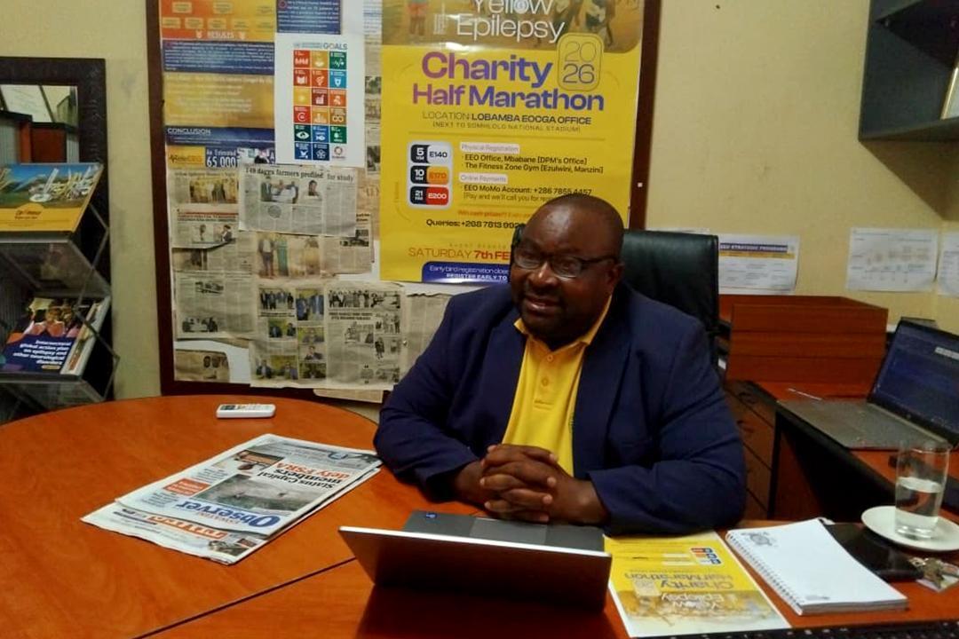 Yellow Charity Half-Marathon Funds E20M Center Construction - Eswatini