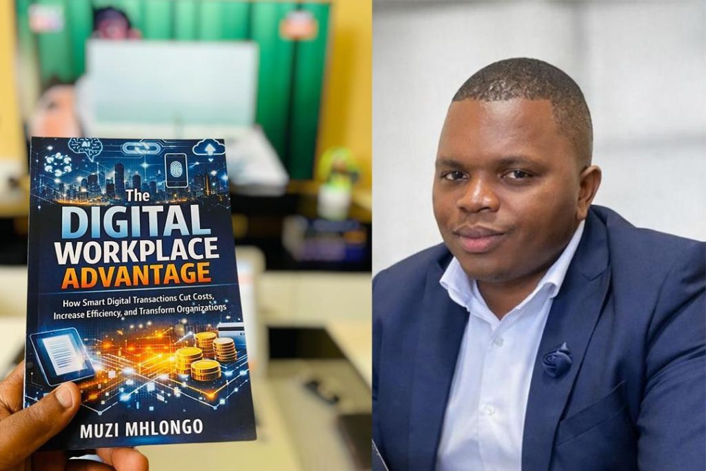 ICT EXPERT UNVEILS BOOK ON DIGITAL WORKPLACE TRANSFORMATION - Eswatini