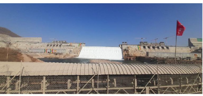 Ethiopia Proudly Generates Hydroelectric Power from Abay Dam - Ethiopia