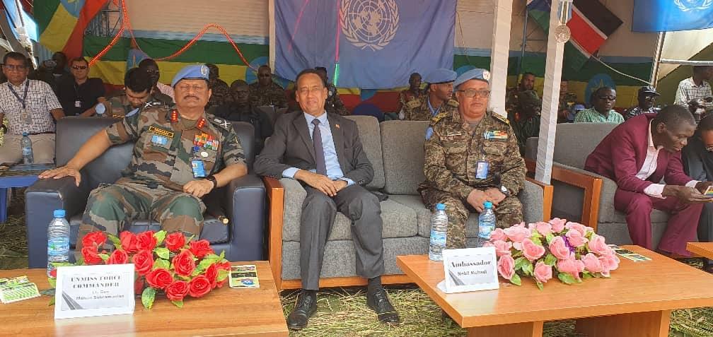 UNMISS Force Commander Appreciates Ethiopian Peacekeeper’s Unwavering ...