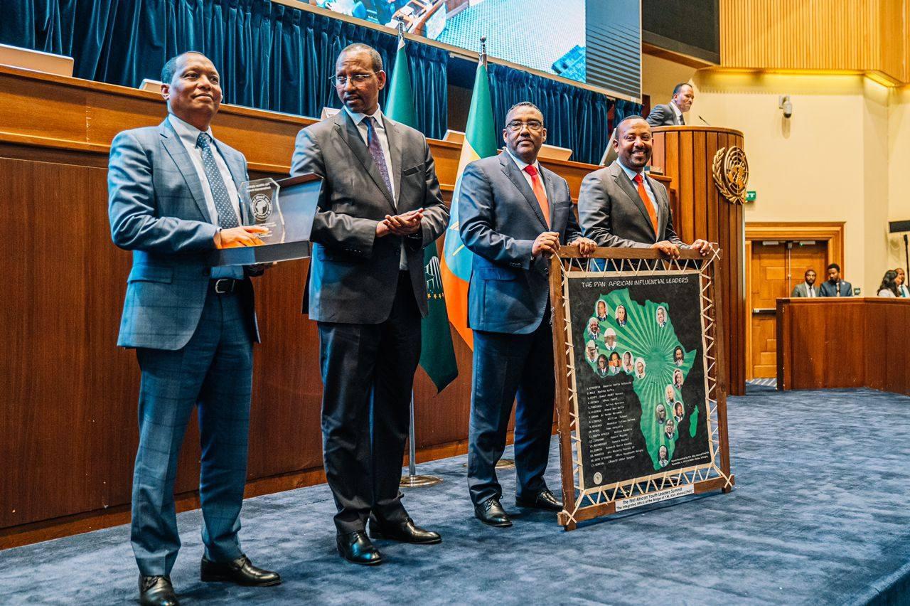 PM Abiy Awards Former Leaders for their Contribution to Promoting Pan ...