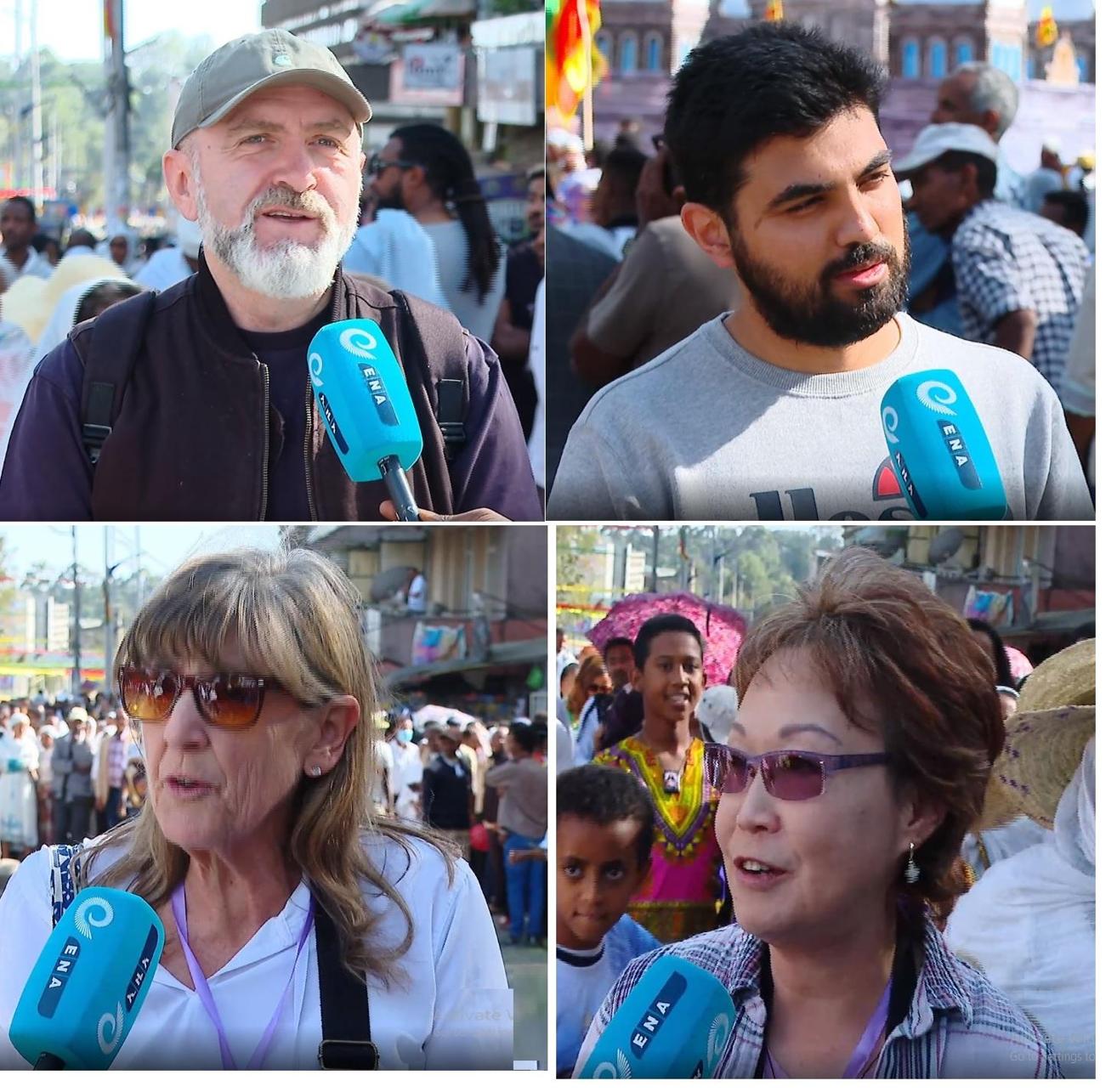 Tourists from USA, UK Say Impressed by Eve of Ethiopian Epiphany ...