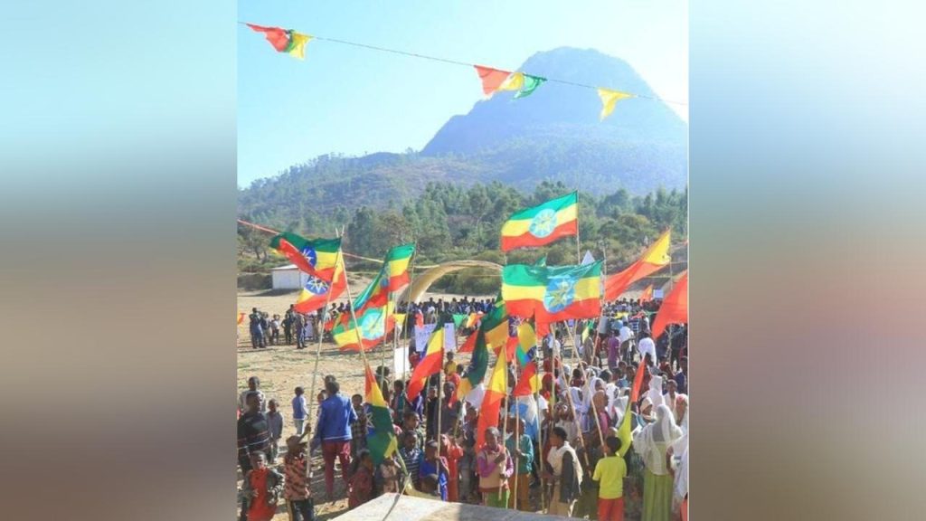 Residents of Adwa Celebrate 127th Anniversary of Victory of Adwa ...