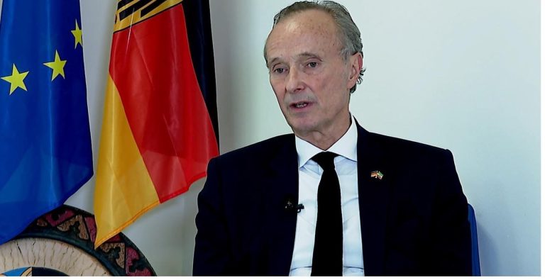 Germany, Ethiopia Partnership Growing Steadily: Ambassador Stephan Auer ...