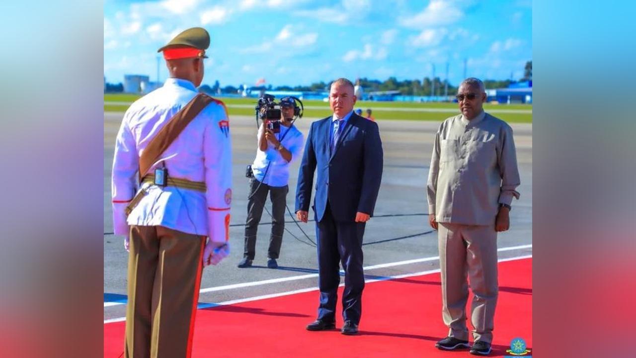 Deputy PM & FM Demeke Arrives in Havana - Ethiopia