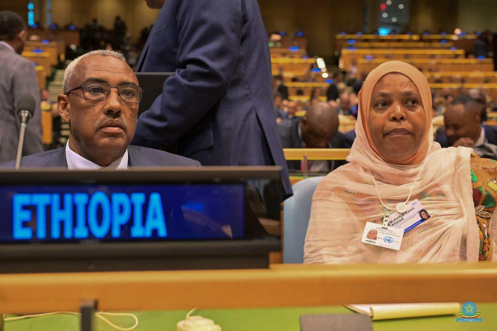 Ethiopia’s Delegation Led by Deputy PM, FM Demeke Participating on SDGs ...