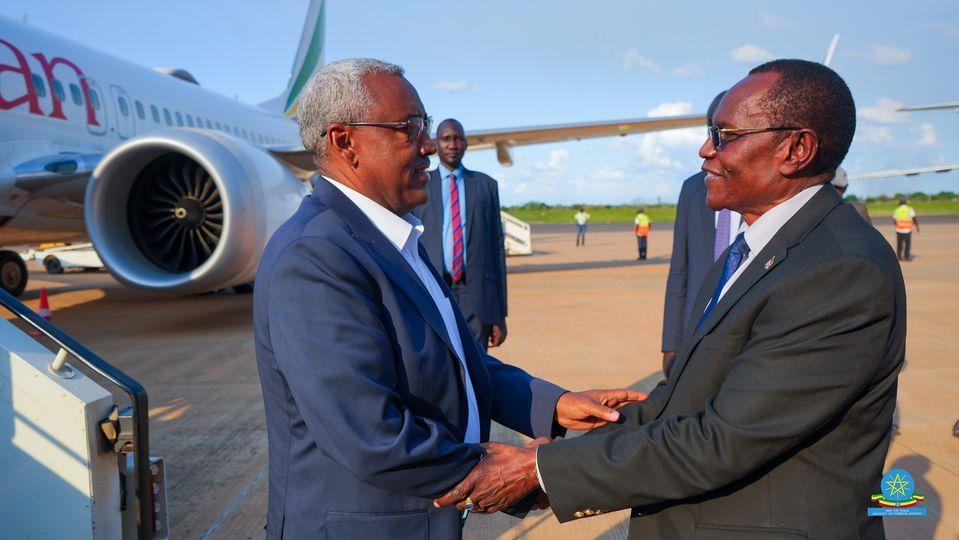 Demeke Arrives in South Sudan for Official Visit - Ethiopia