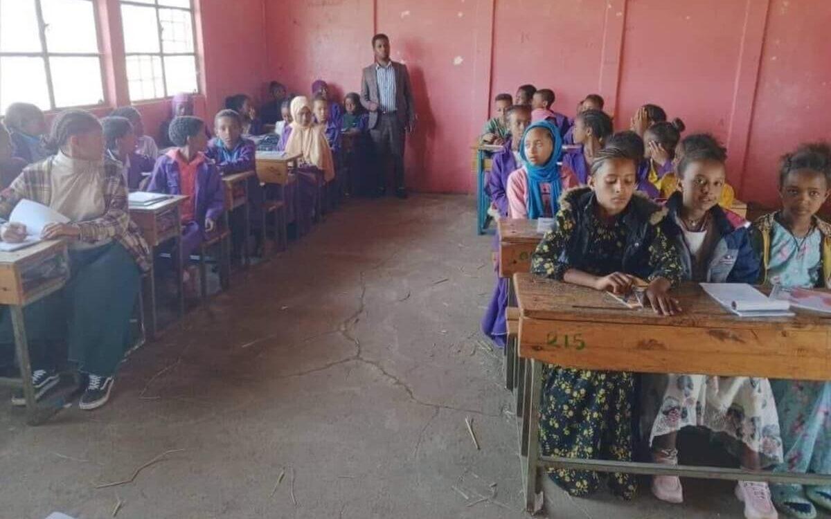 News: Schools in Amhara’s conflict hit East Gojjam Zone witness a ...