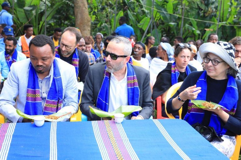 French Delegation Visits Gedeo Cultural Landscape - Ethiopia
