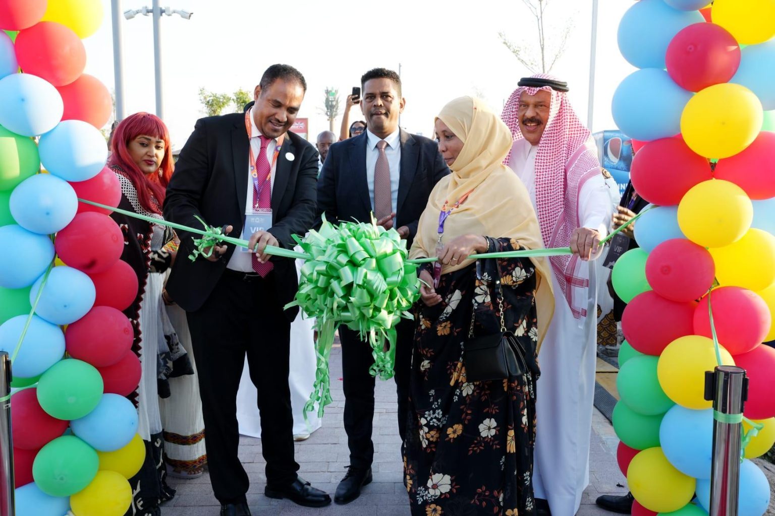 Ethiopia Launches Pavilion at Doha Expo 2023 - Ethiopia