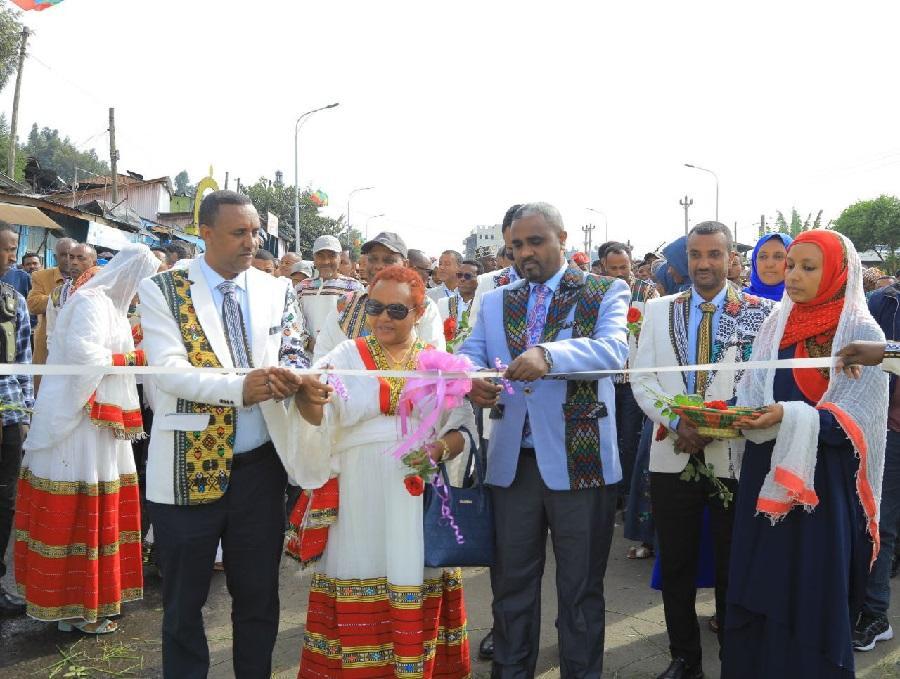 Dessie City Inaugurates over Half Billion Birr Worth Infrastructure Dev ...