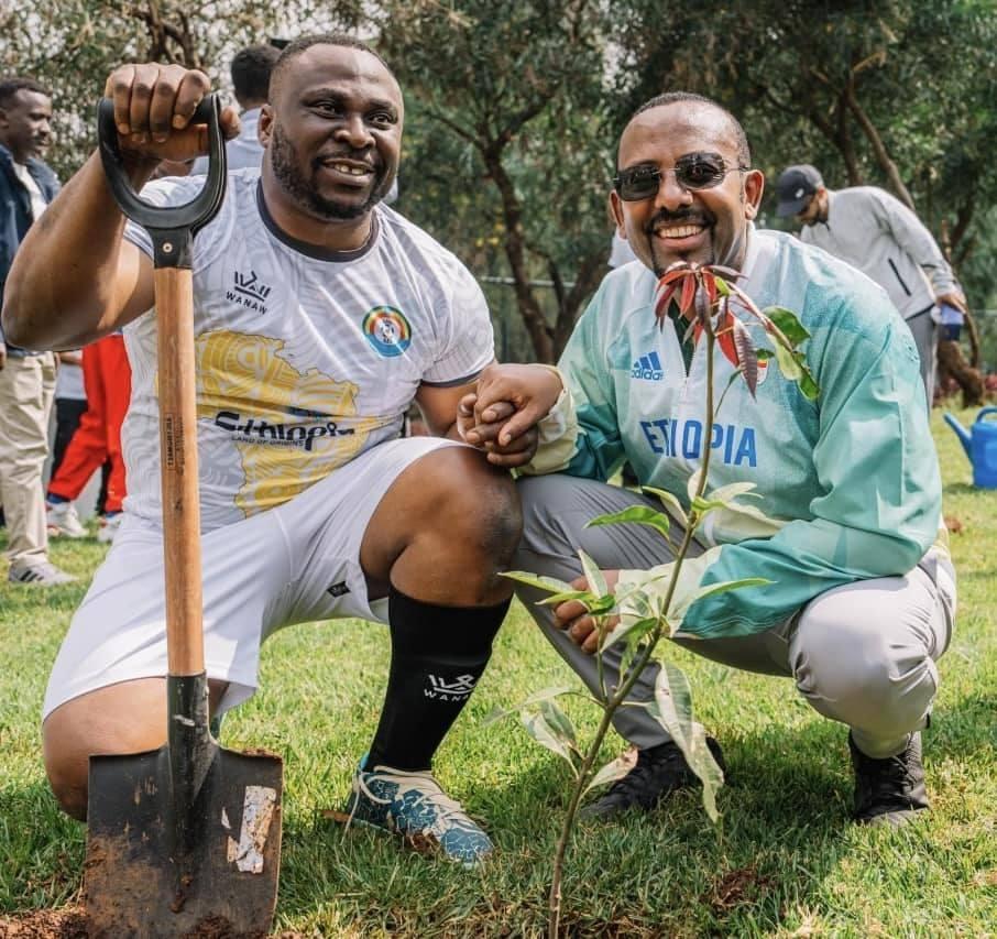 Nigerian football legends Laud Ethiopia’s Undergoing Dev't, Express ...