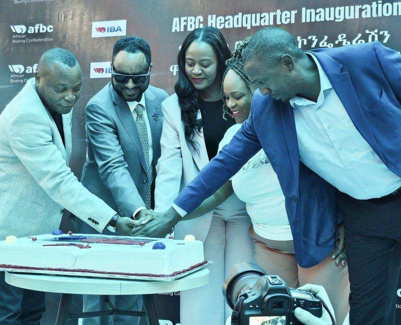 African Boxing Confederation Opens Headquarters in Addis Ababa - Ethiopia