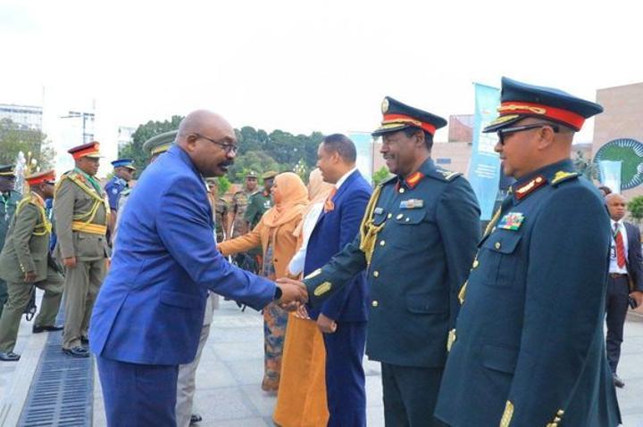 African Defense Ministers' Conference Kicked off in Addis Ababa - Ethiopia