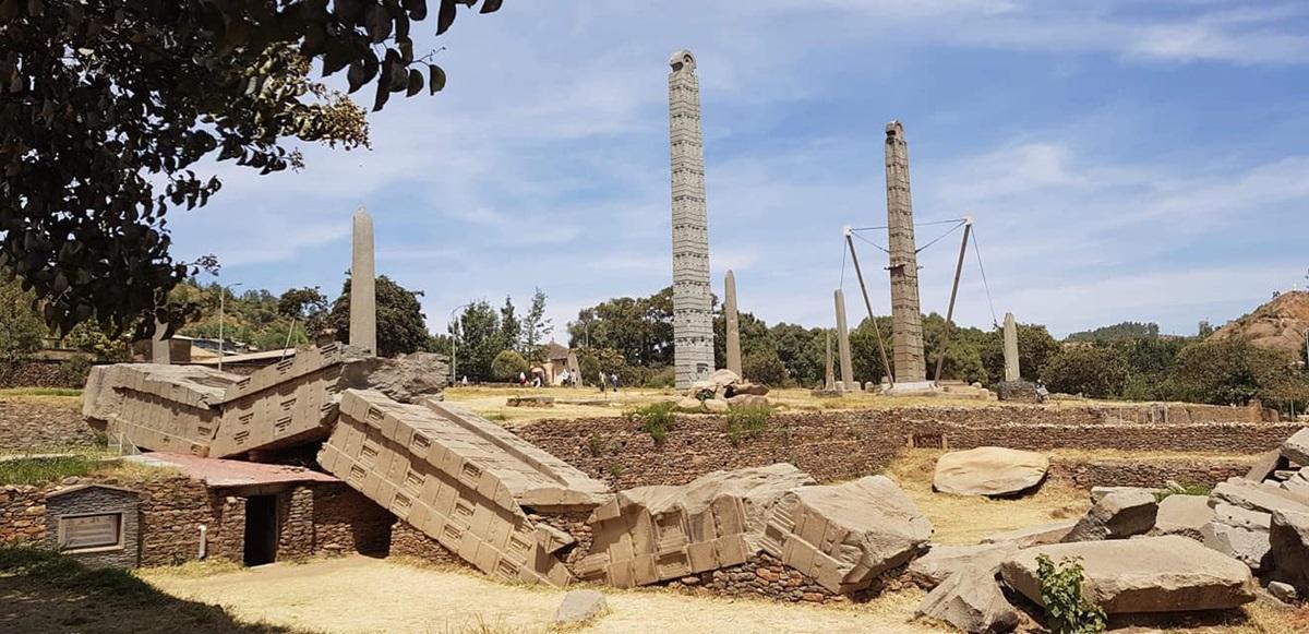 Tigray embarks on rehabilitation of Aksum Obelisk, restoration of Al ...