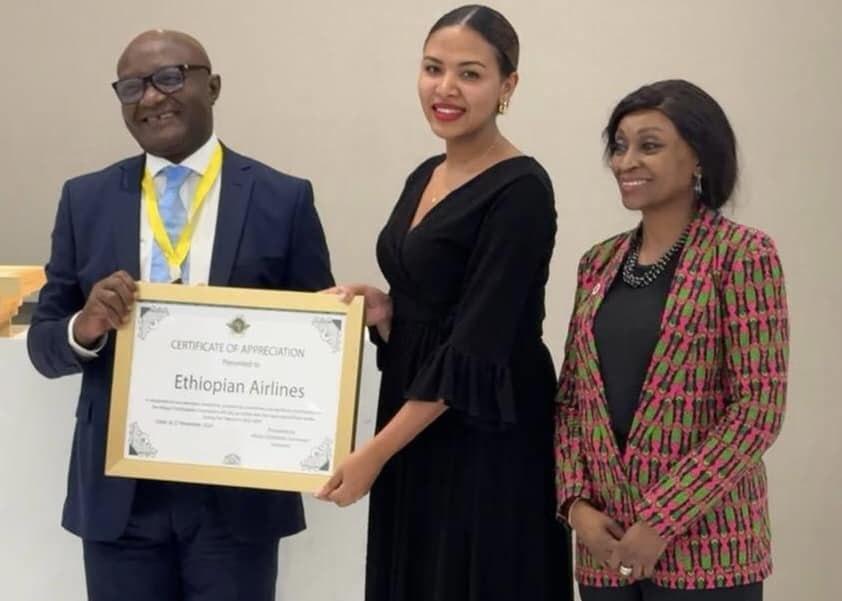 AFCAC Honors Ethiopian Airlines for Its Significant Contributions to African Aviation - Ethiopia