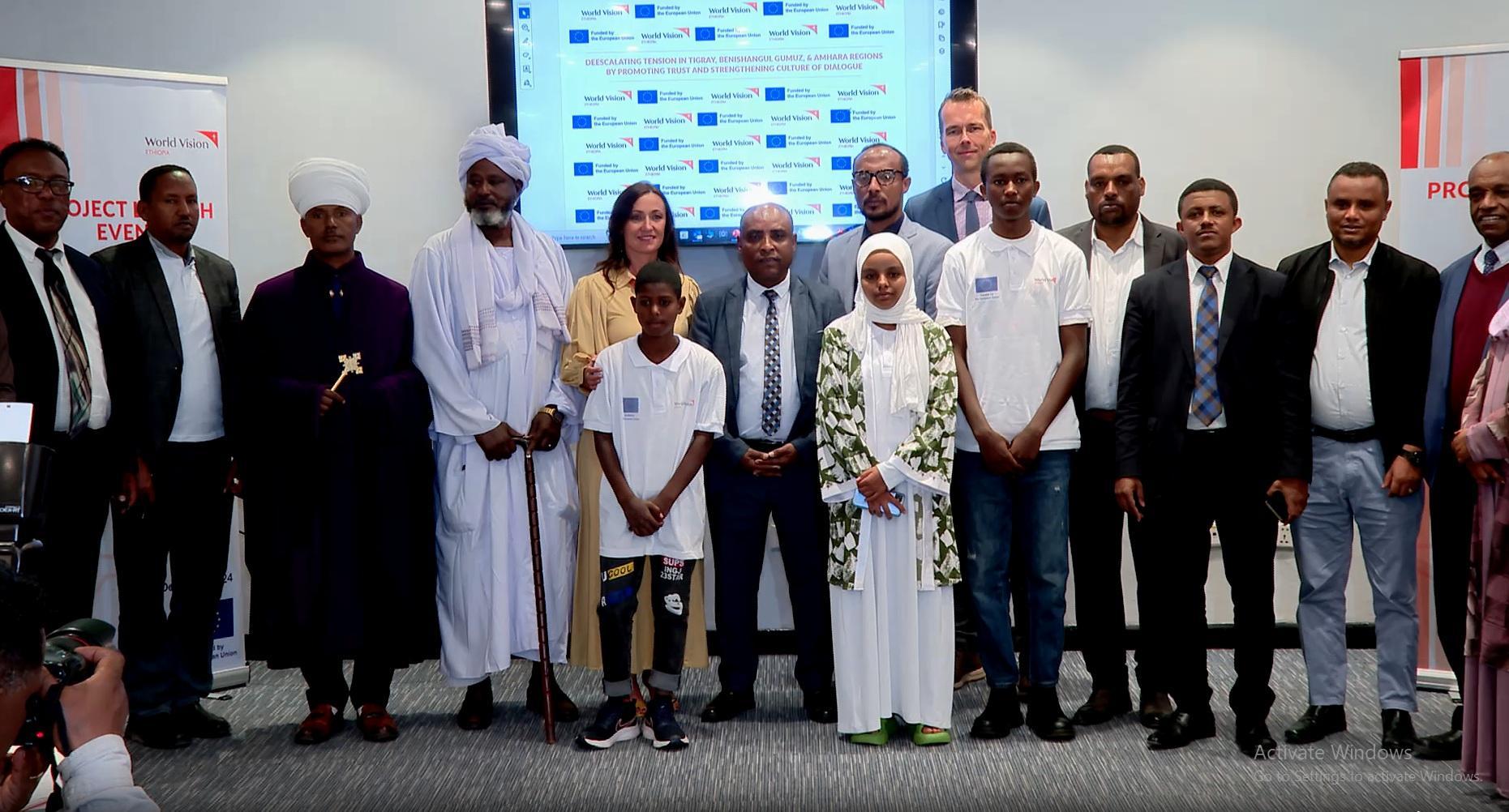 New Peacebuilding Project Launched in Ethiopia’s Three Regions - Ethiopia