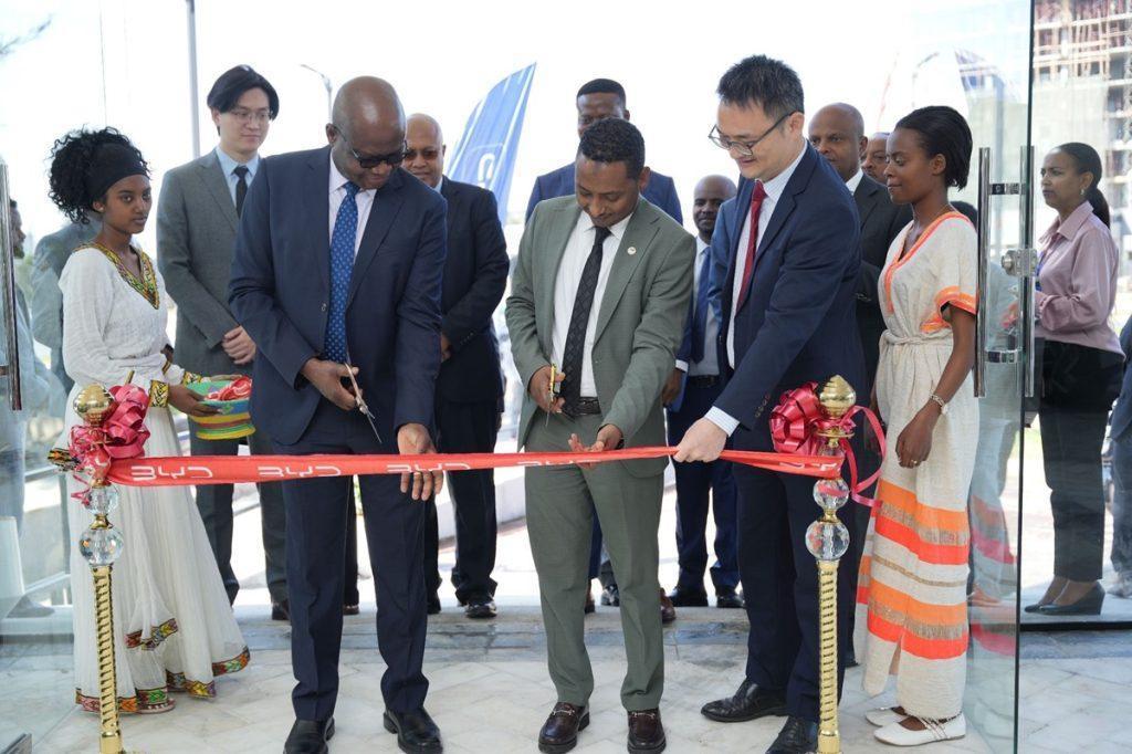 News: Chinese EV giant BYD debuts in Ethiopia with five electric models ...