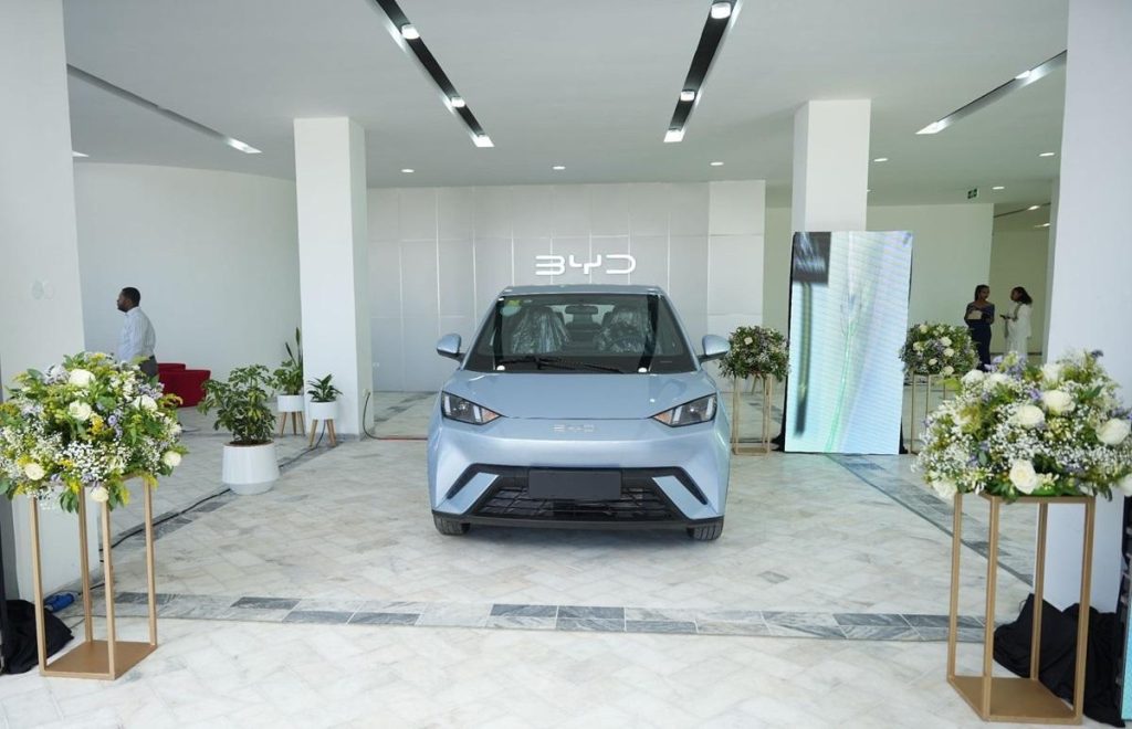 News: Chinese EV giant BYD debuts in Ethiopia with five electric models ...
