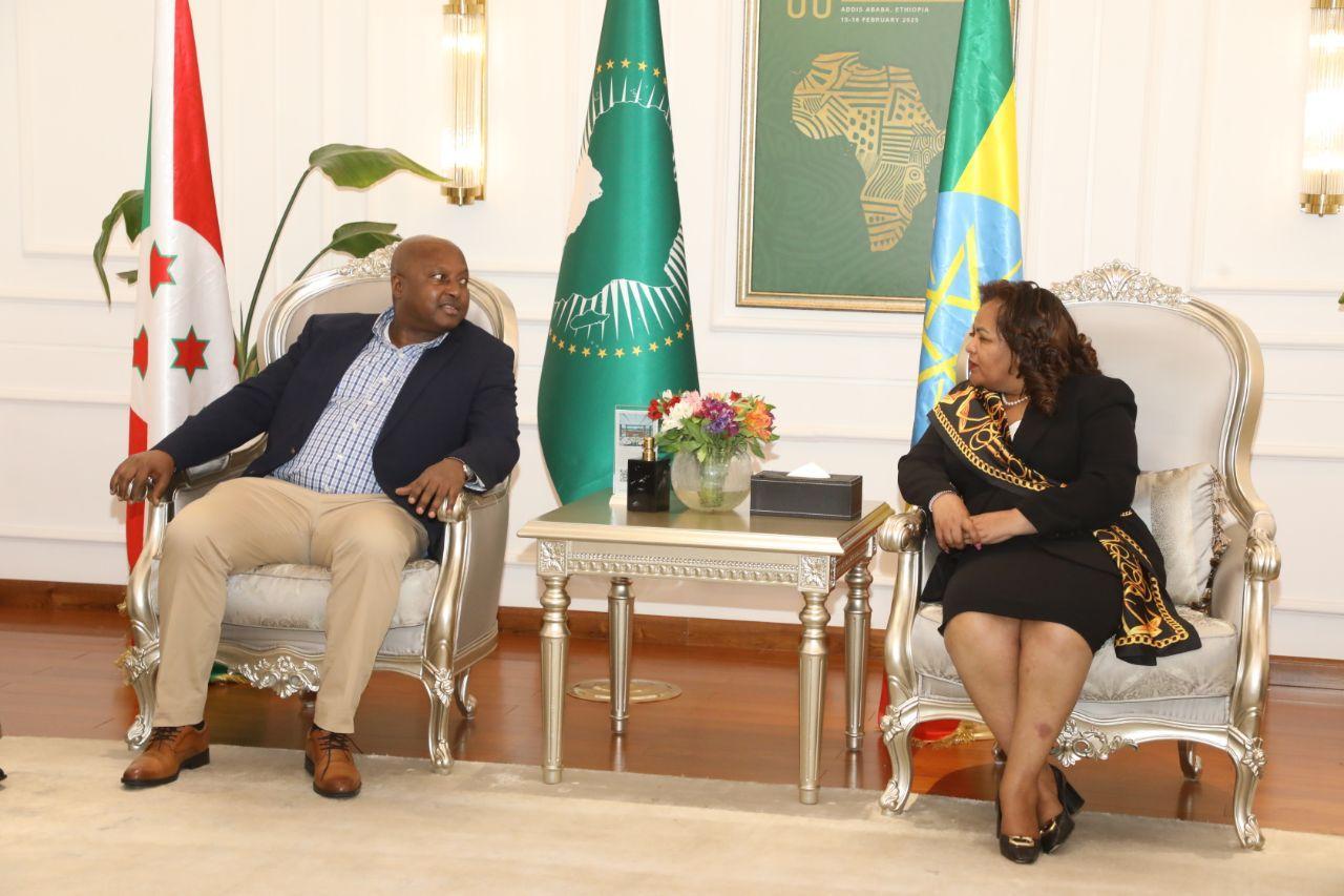Burundian Foreign Affairs & Development Cooperation Minister, Somali ...