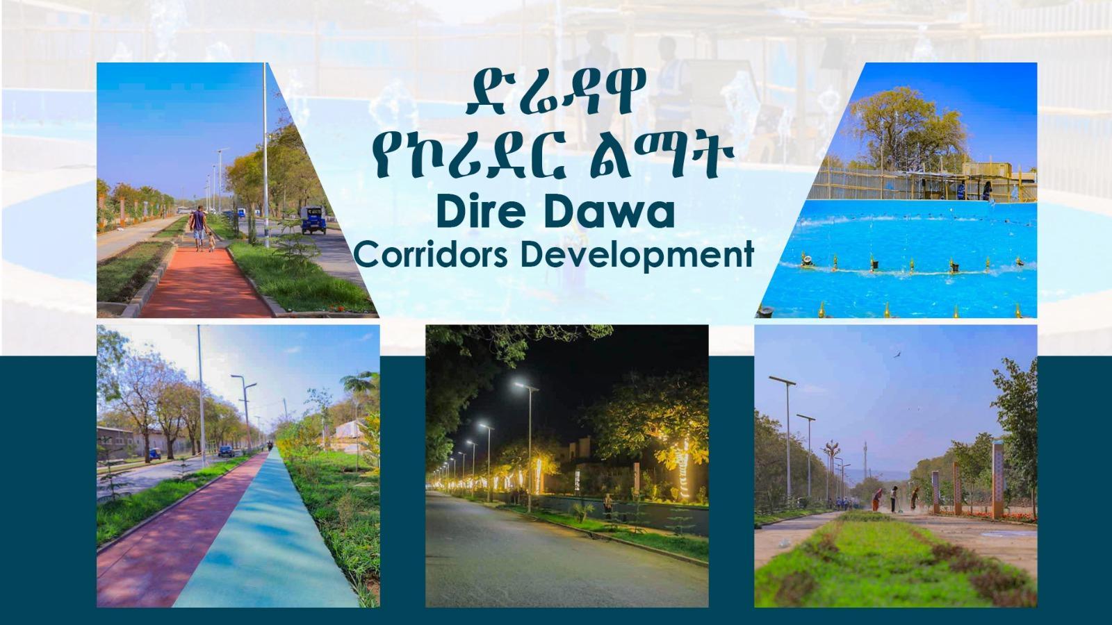 Corridor Dev’t Project Spanning 8.54 km Underway in Ethiopia’s Dire ...