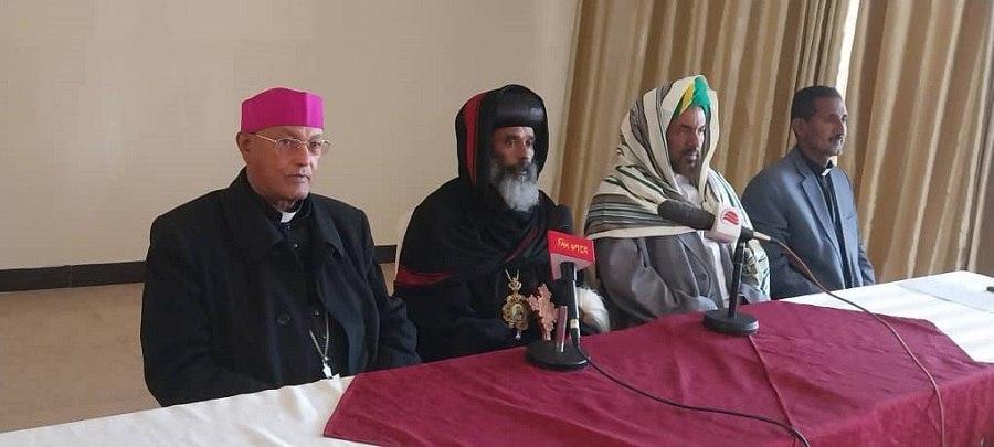 Religious leaders announce TPLF leaders sign code of conduct for ...