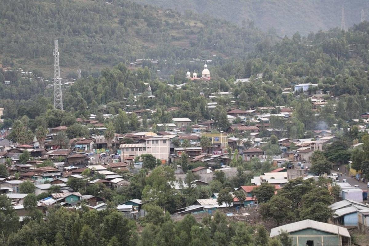 Drone strike in Amhara’s Ambasel district kills three children, aunt ...