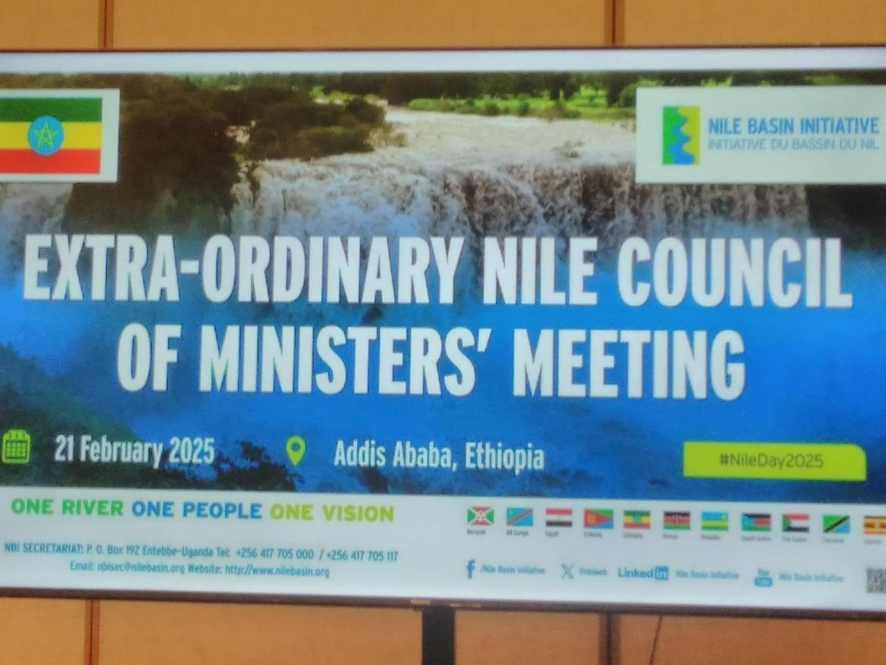 Ethiopia Steadfast to Foster Fair, Equitable Utilization of Nile Waters ...