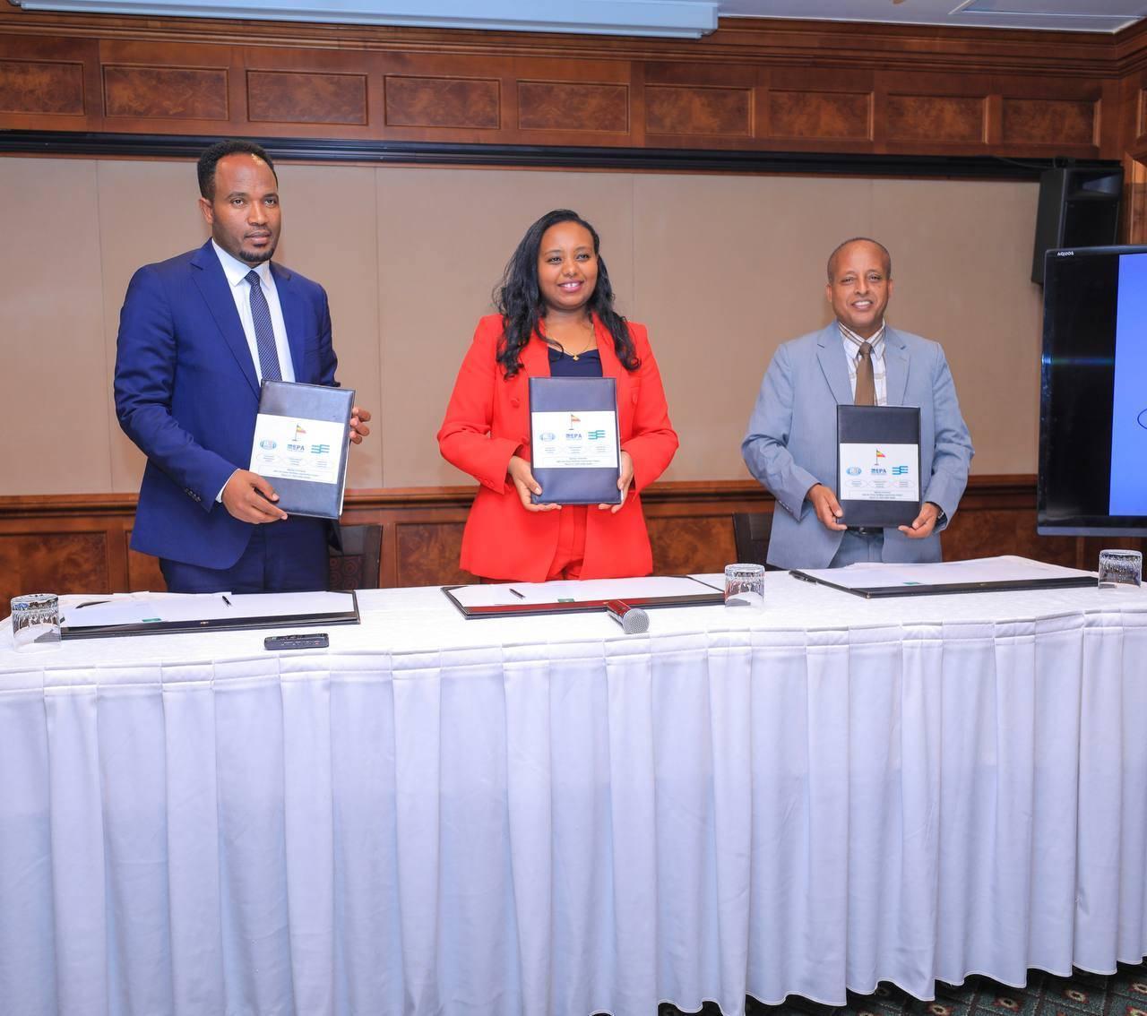 Ethiopian Environmental Authority Signs MoU for Building Green HQs and ...