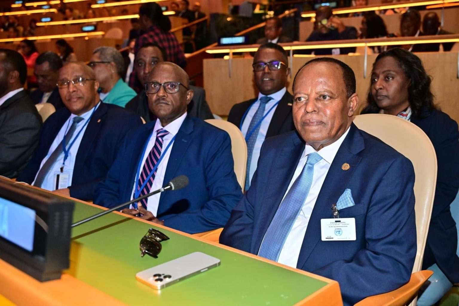 President Taye Leads Ethiopia at 80th UN Assembly - Ethiopia