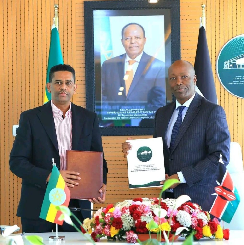 Ethiopia Kenya Sign Simplified Border Trade Deal - Ethiopia