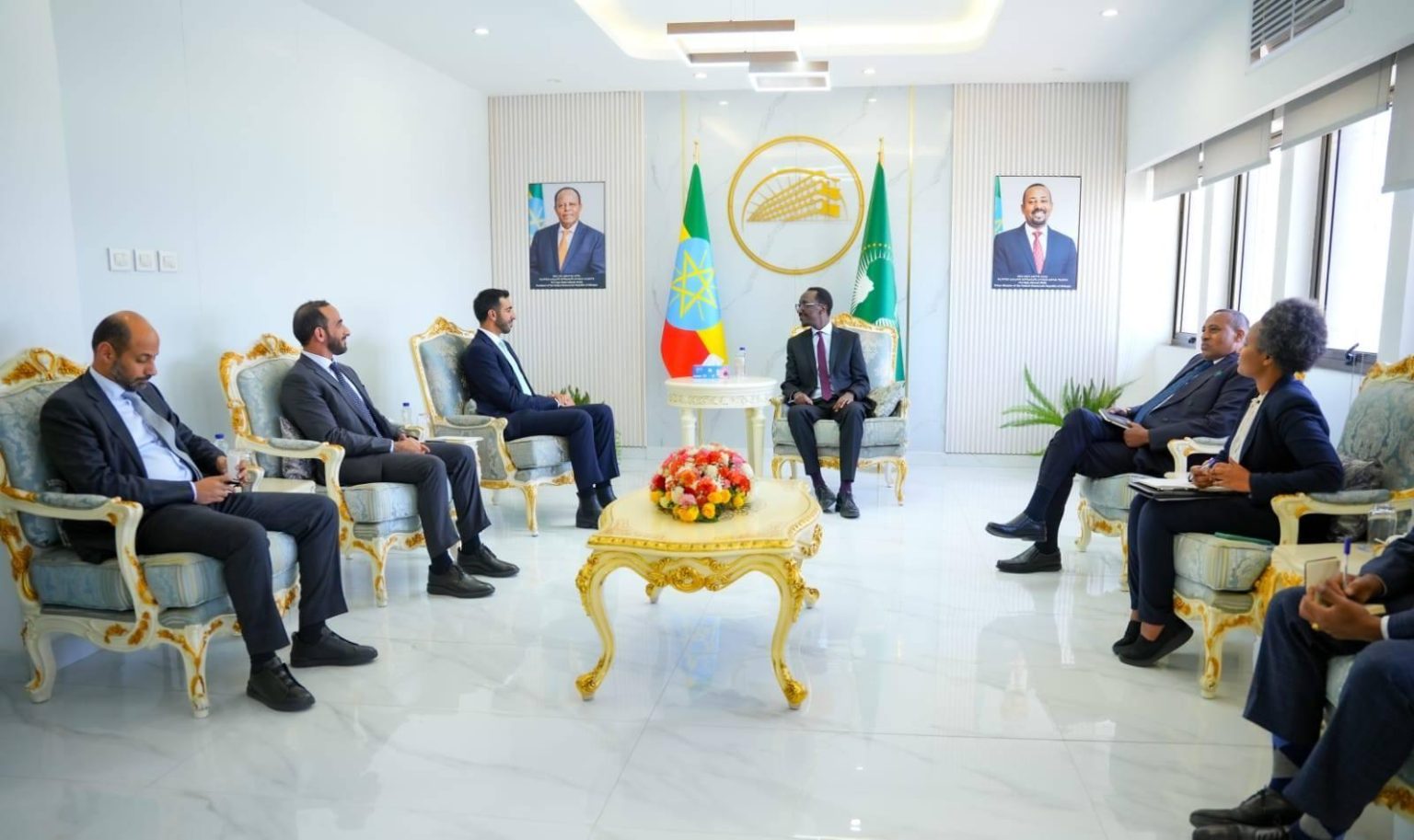 FM Gedion Engages UAE Minister to Enhance Partnership - Ethiopia