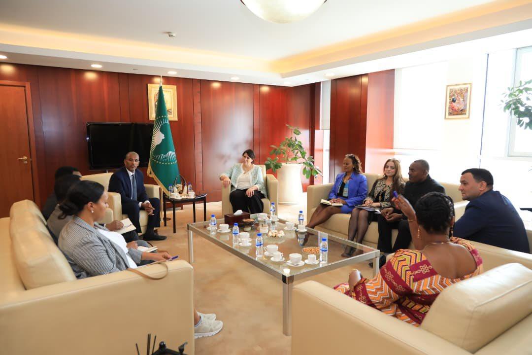 Ethiopia and AU Officials Review Preparations for 48th Executive ...