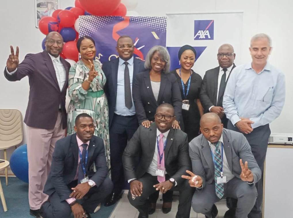 AXA Gabon inaugure sa nouvelle « Agence Almadine » à Louis dans le 1er ...